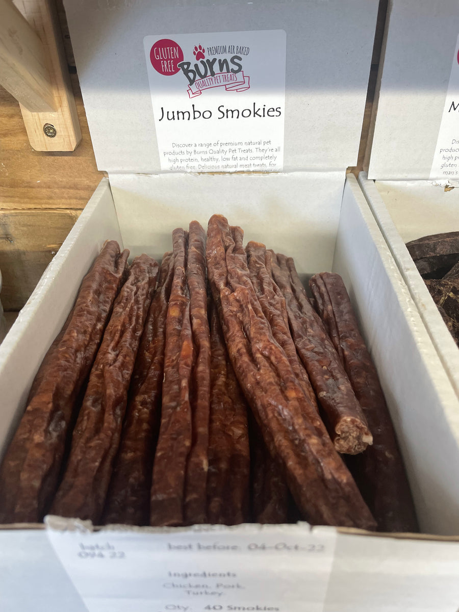 Burns Jumbo Smokies – Pets Boutique Ltd